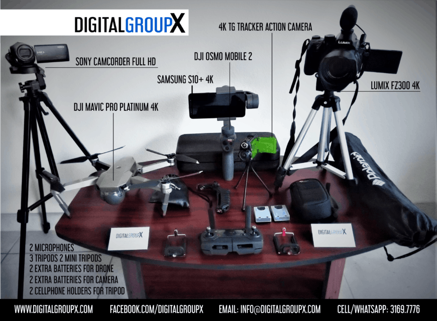 Produccion de Video en Guatemala - Digital Group X